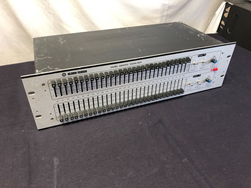 Klark-Teknik DN360 Graphic Equaliser | Kaufen auf Ricardo
