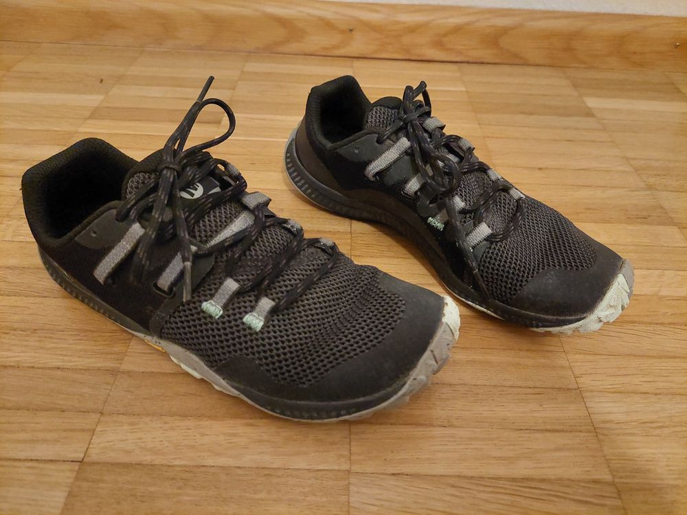 Merrell vibram Barfuss Schuhe (Grösse 37.5) (Gebraucht) in Aarau für ...