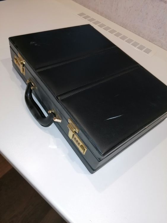 Aktenkoffer schwarz | Kaufen auf Ricardo
