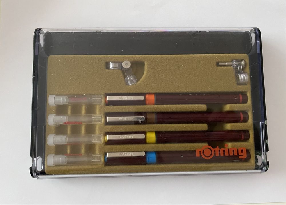Rotring rapidograph ISO (Gebraucht) in Oetwil an der Limmat für CHF 26 ...