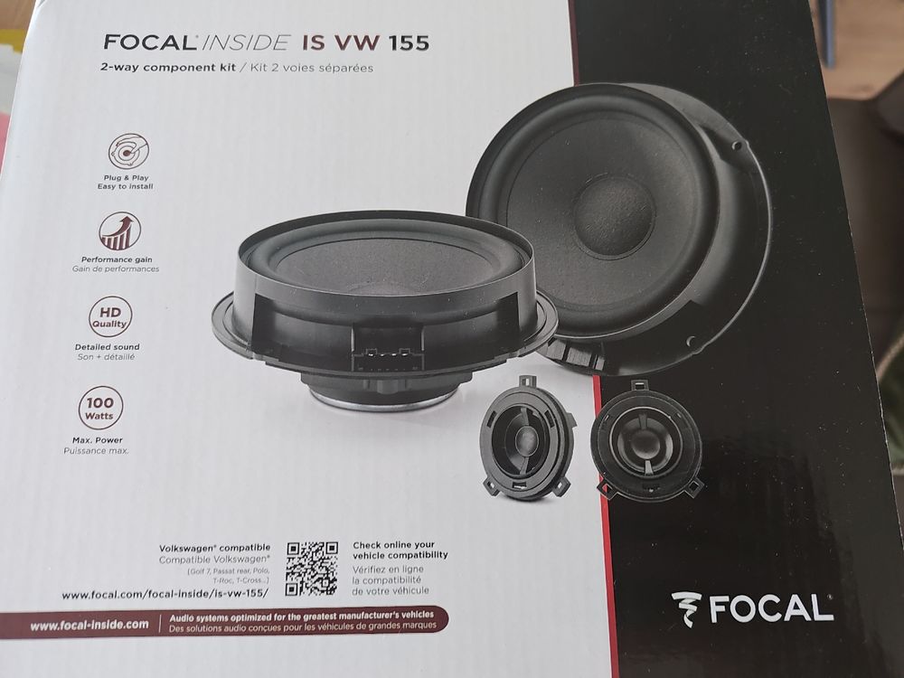 Focal IS VW 155 (Neu und originalverpackt) in Berikon für CHF 95 – mit ...