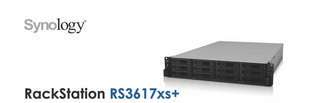 Synology RS3617xs+ NAS inkl. 8 × 8TB WD Gold (Gebraucht) in Bönigen für ...