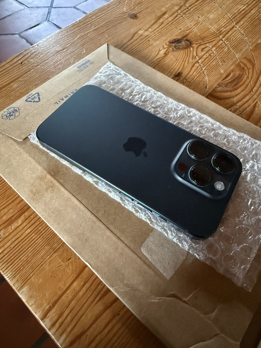 iPhone 15 Pro 256 Giga, ÉCRAN NEUF (Gebraucht) in Plagne für CHF 455 ...