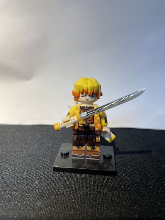 Lego Demon Slayer Zenitsu Minifigur Custom | Kaufen auf Ricardo