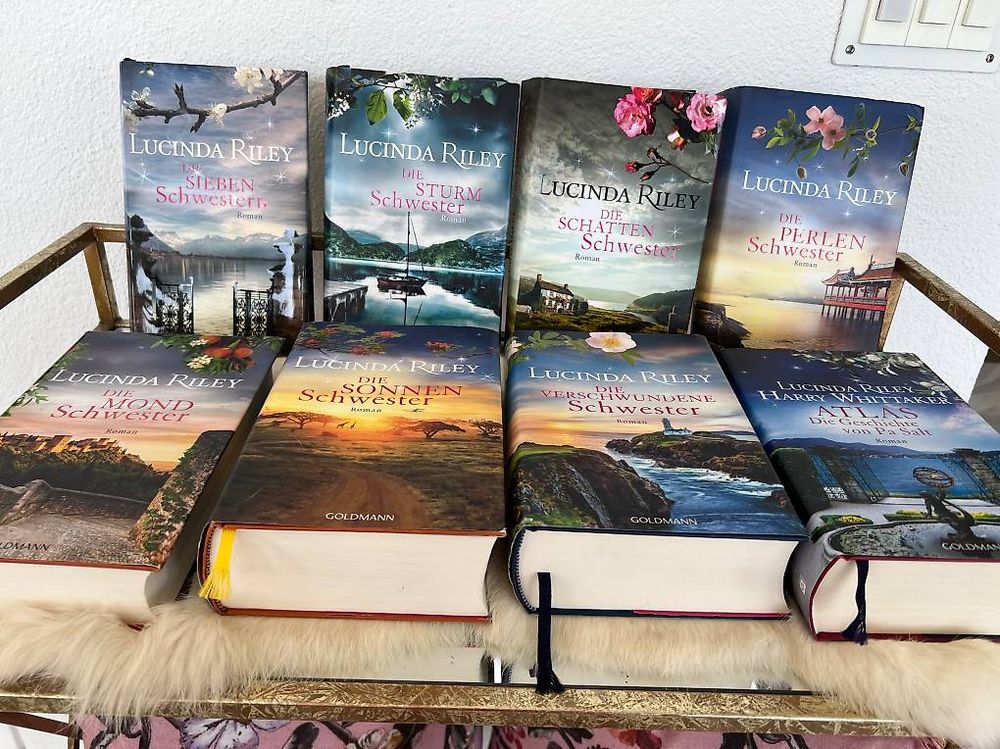 Die sieben Schwestern Lucinda Riley Neu Band 1 - 8 (Neu (gemäss Beschreibung)) in Rehetobel für ...