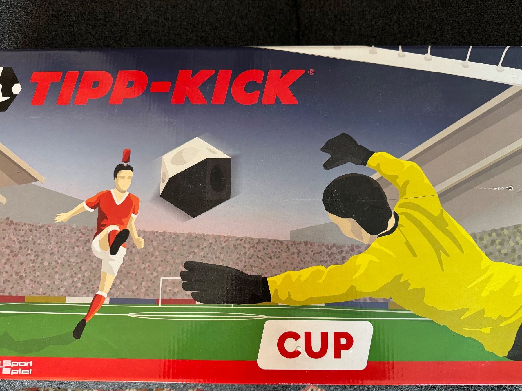 Tipp-Kick Cup Edition mit Halbzeituhr - Top Zustand! (Gebraucht) in ...