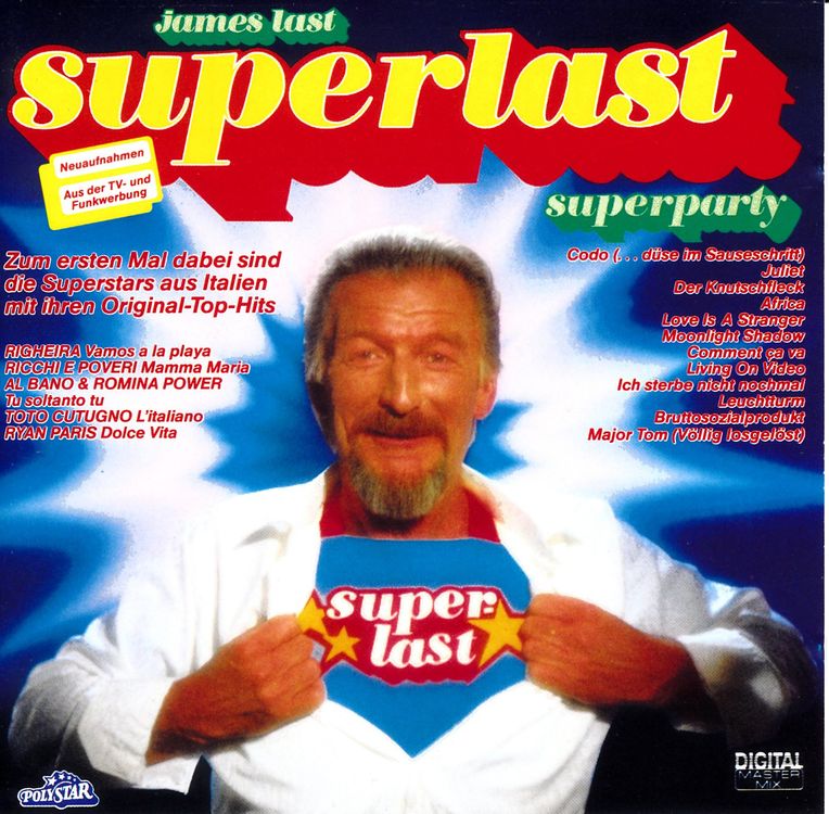 JAMES LAST - SUPERLAST (CD) | Kaufen auf Ricardo