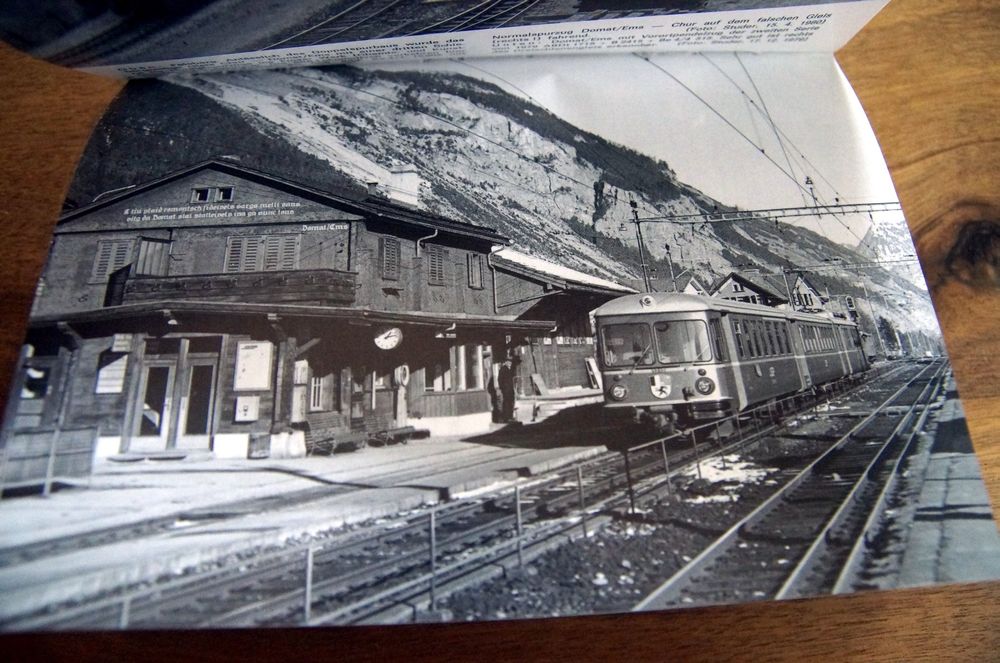Die Albulabahn - Bahn im Bild - Pospischil (Gebraucht) in Schönenwerd ...