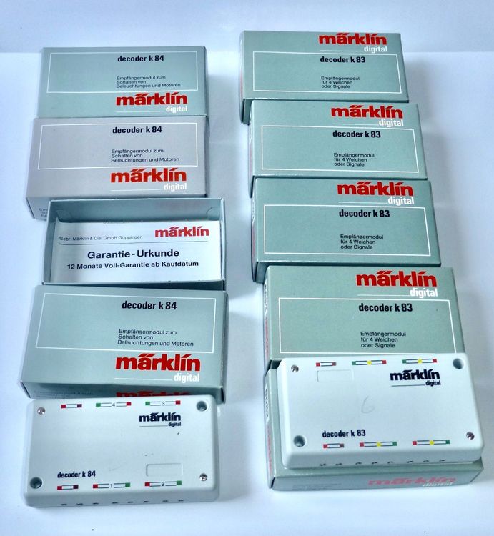 Märklin Decoder k 84 und K83 | Kaufen auf Ricardo