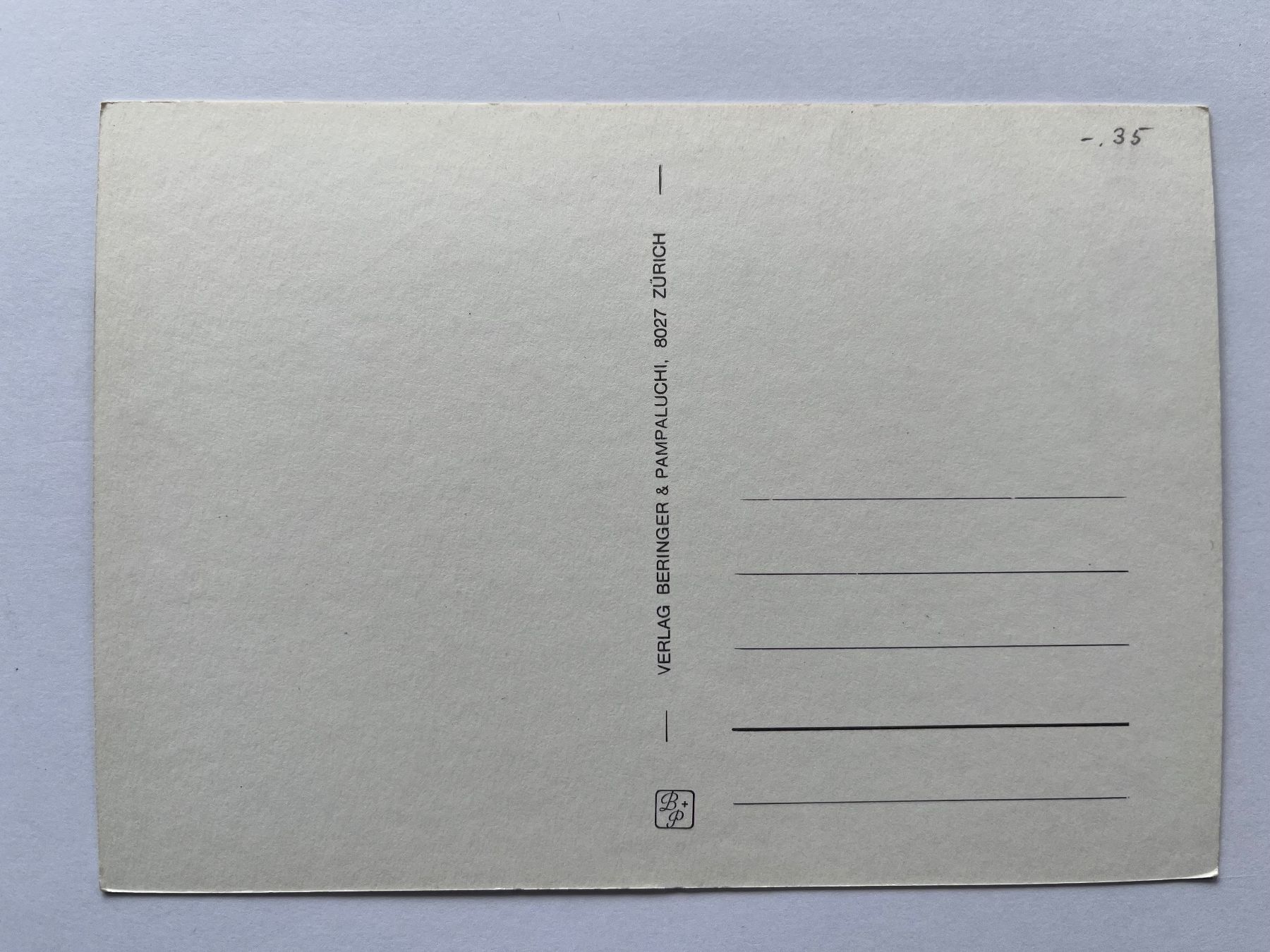 Postkarte Zürich-Wipkingen mit Post und Tram, gut erhalten (Neu (gemäss ...