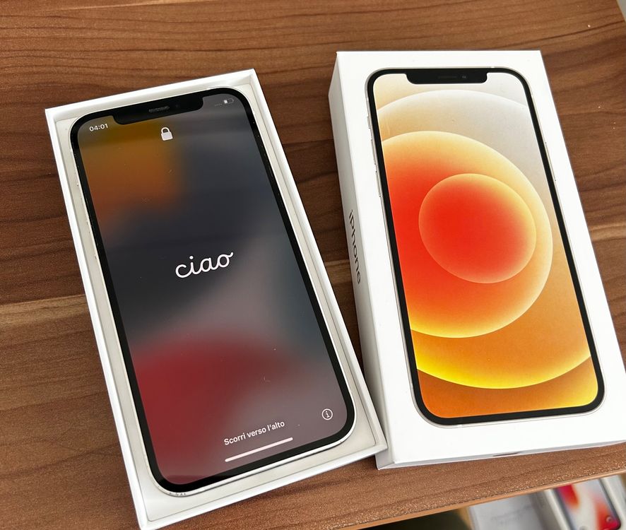 Iphone 12 White 128 GB | Kaufen auf Ricardo