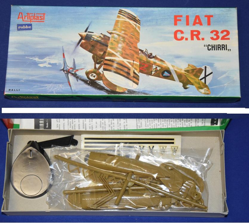 FIAT CR.32 1:48 | Kaufen auf Ricardo