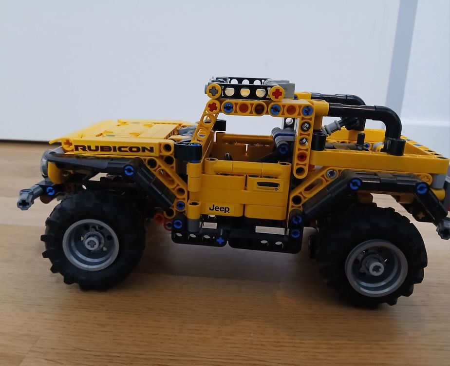 Lego Technic Jeep , Set nummer : 42122 (Gebraucht) in St. Gallen für ...