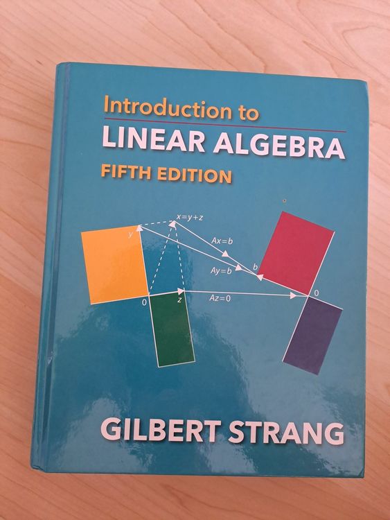 Introduction to Linear Algebra 5th Edition | Kaufen auf Ricardo Introduction to Linear Algebra 5th Edition | Kaufen auf Ricardo