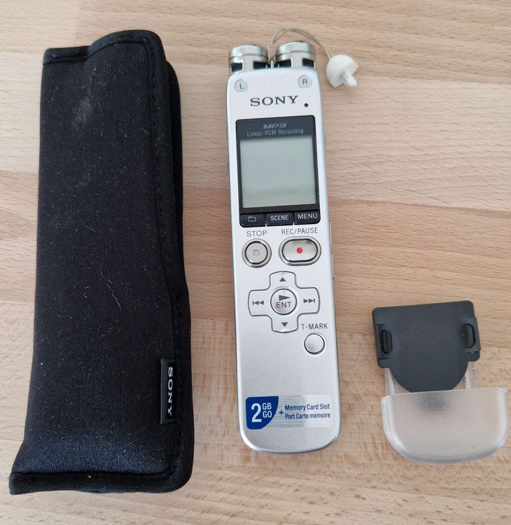 Sony IC Recorder ICD-SX712 | Kaufen auf Ricardo