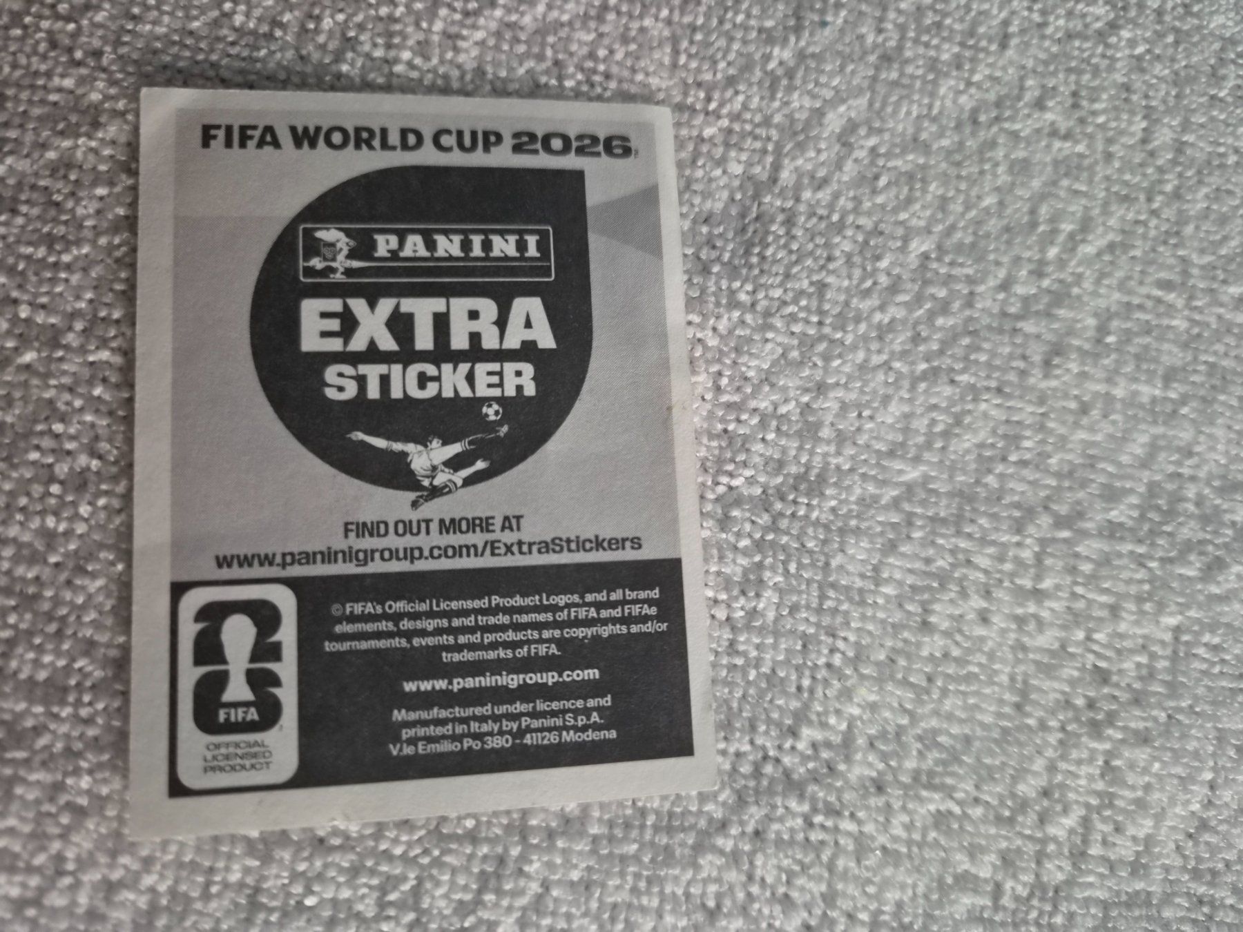 Extra Sticker Erling Haaland Panini WM 2026 (Gebraucht) in Schlieren ...
