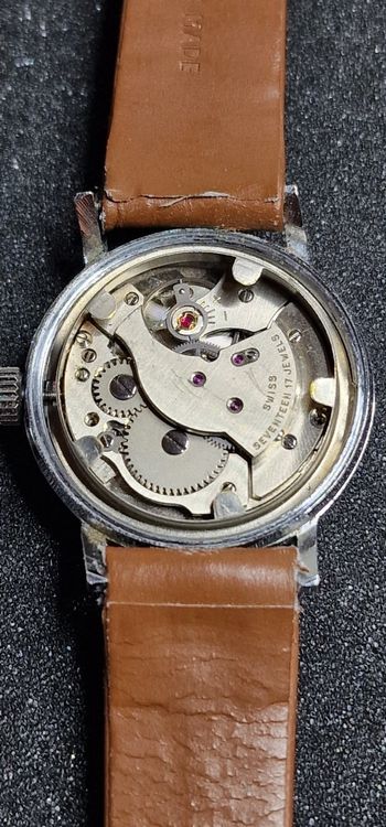 Vintage Tegra 17 Jewels Incablock Handaufzug 33mm,ref.19-303 (Gebraucht) in Bülach für CHF 4 ...