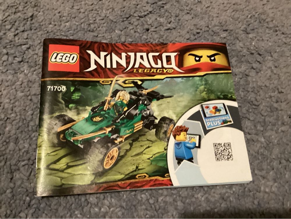 LEGO Ninjago Legacy 71700, Lloyds Dschungel Flitzer! (Gebraucht) in ...