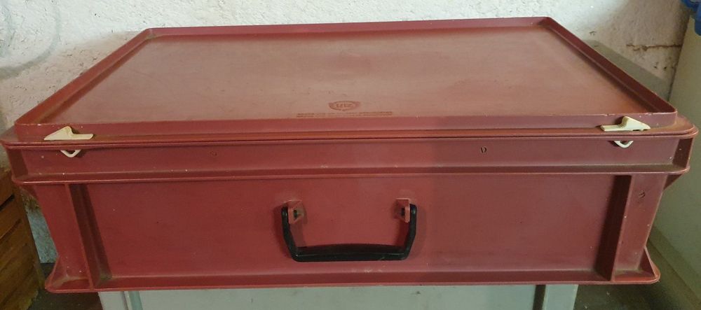 Transportbox (Eurobox), mit Deckel (Gebraucht) in Zürich für CHF 9 ...