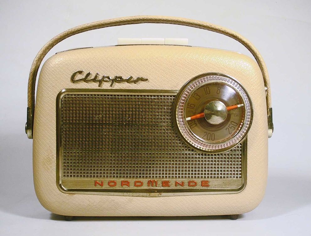 Kofferradio NORDMENDE Clipper mit LW und MW, Baujahr 1959 (Gebraucht ...