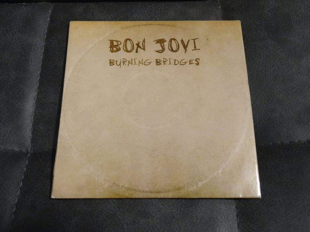 Bon Jovi - Burning Bridges CD (Gebraucht) in Olten für CHF 3 – mit Lieferung auf Ricardo kaufen