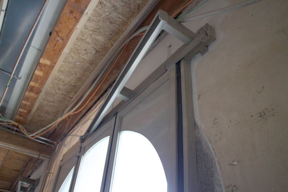 Tor Falttor Stahltor Klapptor Garagentor (Gebraucht) in Winterthur für ...