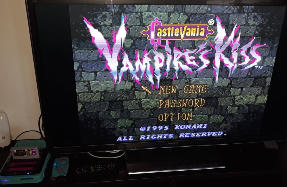 🧛Castlevania Vampire's Kiss Vampires ☠️ SNES EUR 👉 RARITÄT (Gebraucht ...