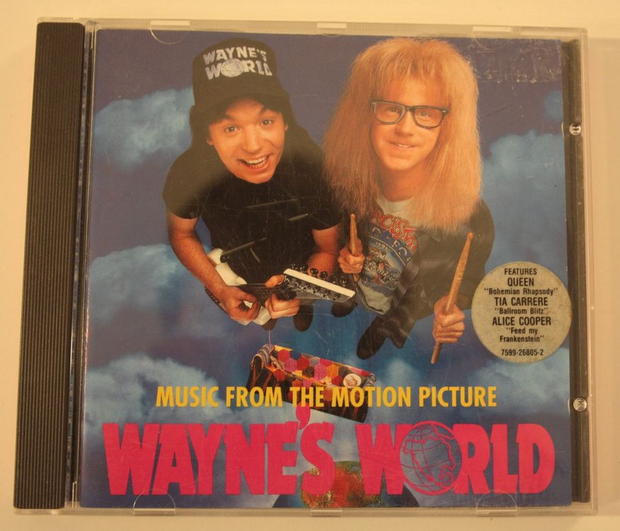 Wayne’s World – Music From The Motion Picture - Soundtrack (Gebraucht ...
