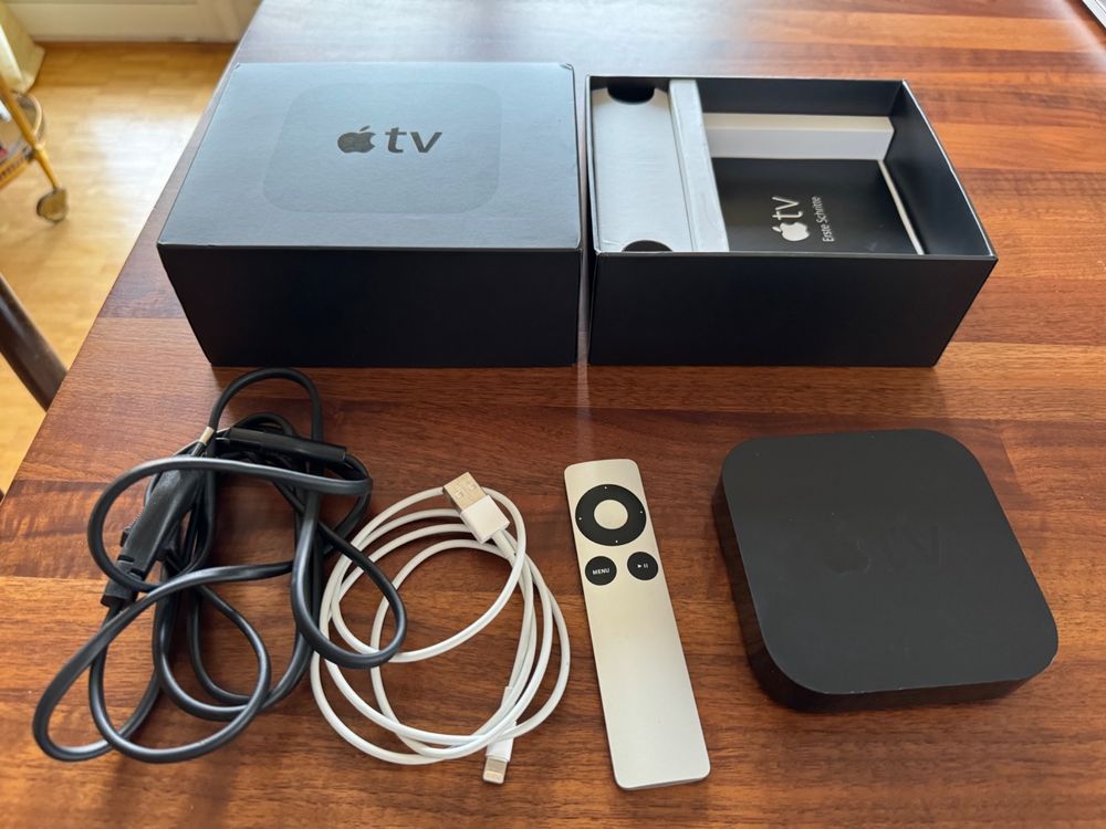Apple TV (2nd generation) (Gebraucht) in Zumikon für CHF 10 – mit Lieferung auf Ricardo kaufen