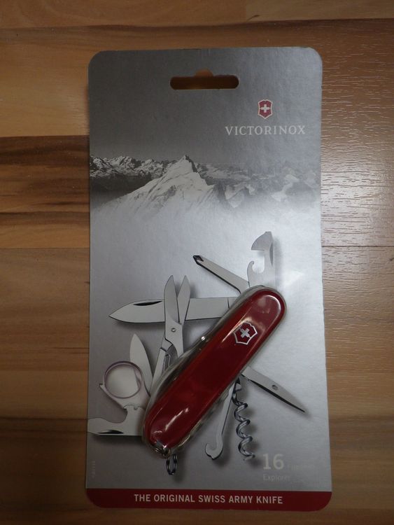 Victorinox Explorer (Neu und originalverpackt) in Seon für CHF 33 – mit ...