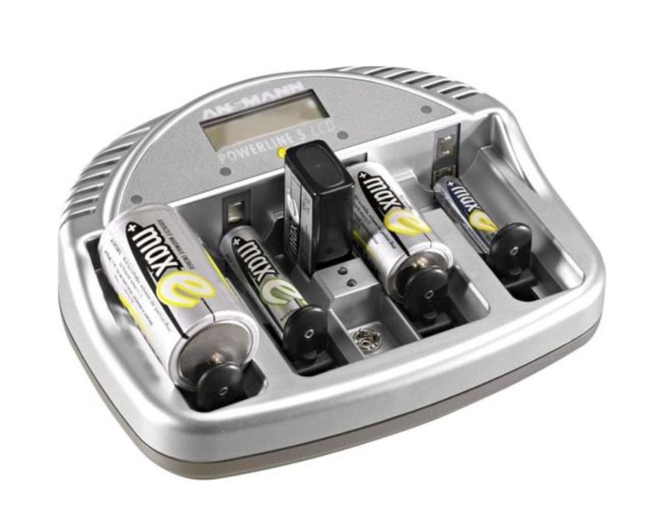 Ansmann Powerline 5 LCD - Batterieladegerät (Gebraucht) in Fällanden ...