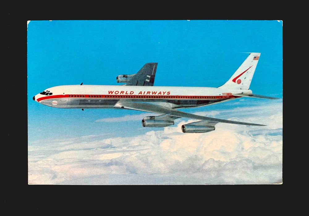 AK World Airways A 707 Intercontinental Jetliner (Gebraucht) in Goldau ...