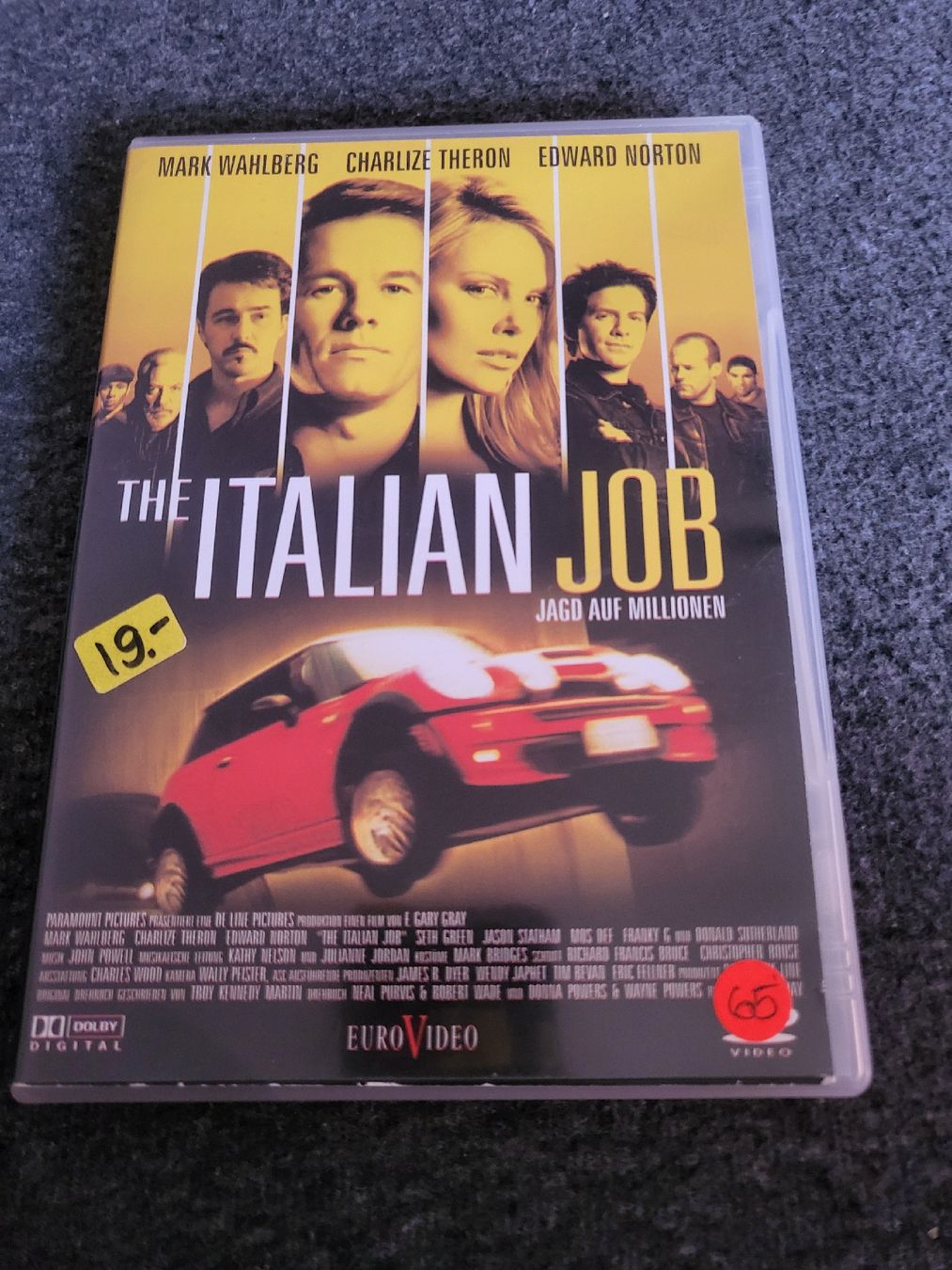 The Italian Job DVD - Top Film mit Stars wie Mark Wahlberg! (Gebraucht ...