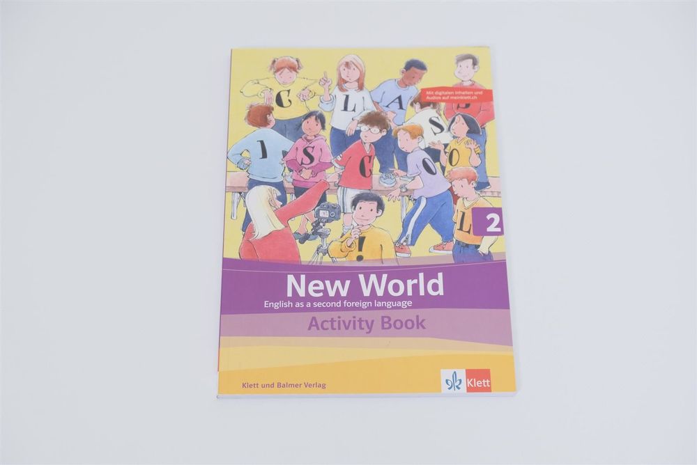 Buch KLETT New World 2 Activity Book (15909) | Kaufen auf Ricardo