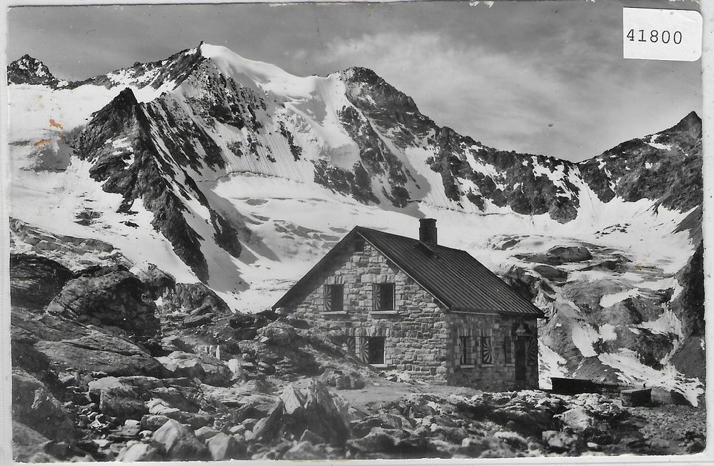 Cabane de Moiry - Photo: E. Gyger (Gebraucht) in Ettingen für CHF 7 ...
