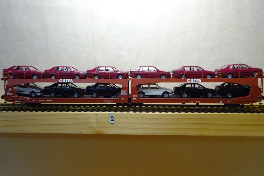 Roco SBB Autotransportwagen mit Autos. DC.OVP. (Gebraucht) in ...