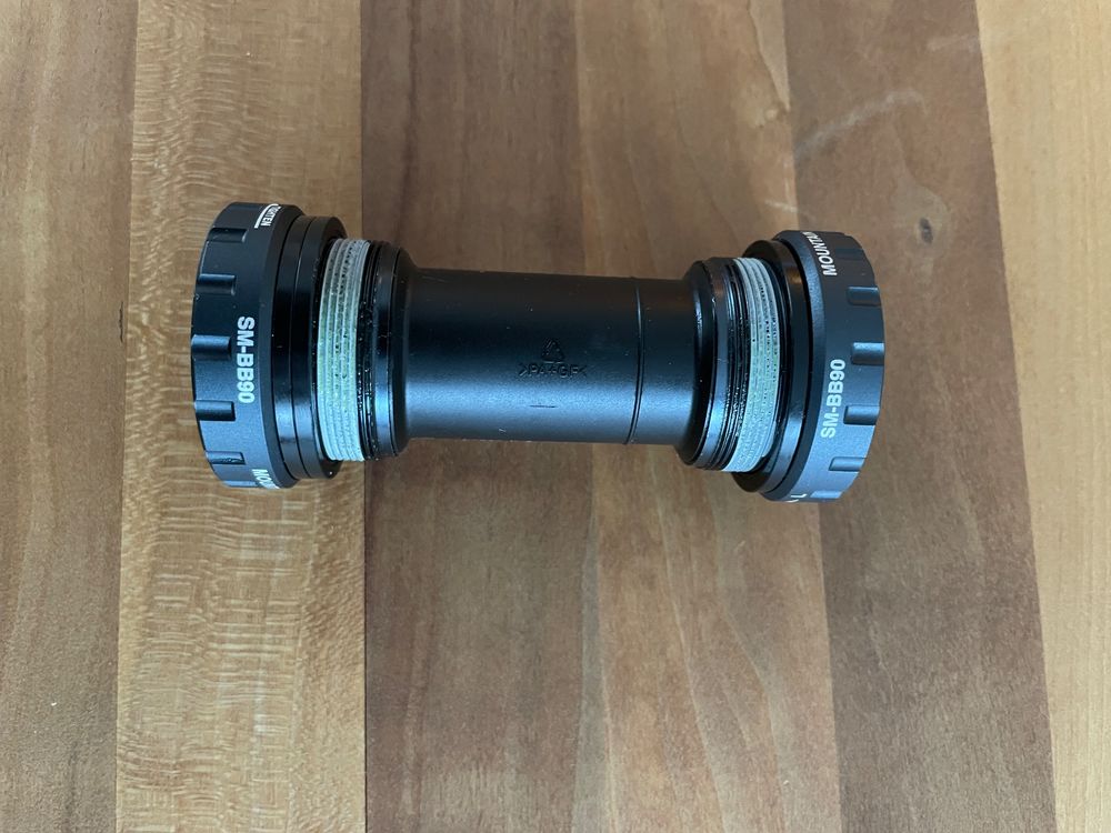 Tretlager Shimano XTR SM-BB90, Hollowtech II, 68 / 73 mm (Neu (gemäss ...