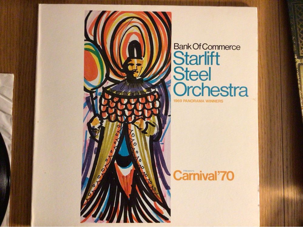 STARLIFT STEEL ORCHESTRRA, Trinidad,Carnival 70 (Gebraucht) in Steinach ...