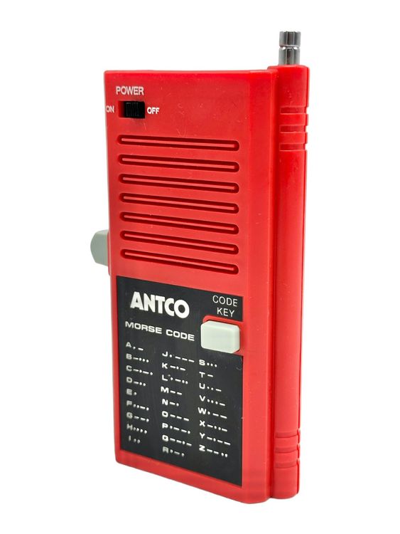 Très RARE Émetteur-récepteur Morse ANTCO 220 | Kaufen auf Ricardo