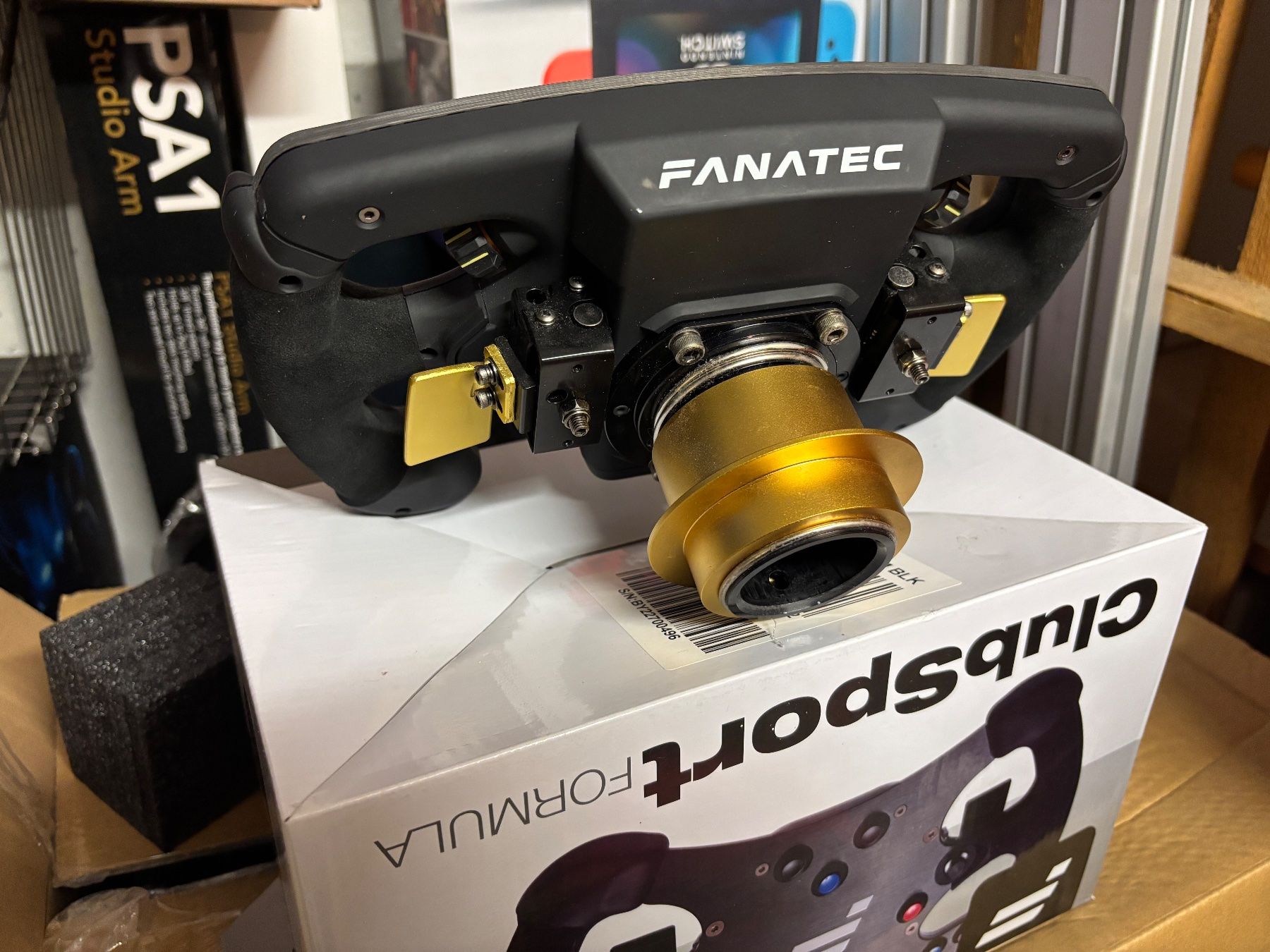Fanatec Clubsport Formula Lenkrad F1 Limited Edition (Gebraucht) in ...