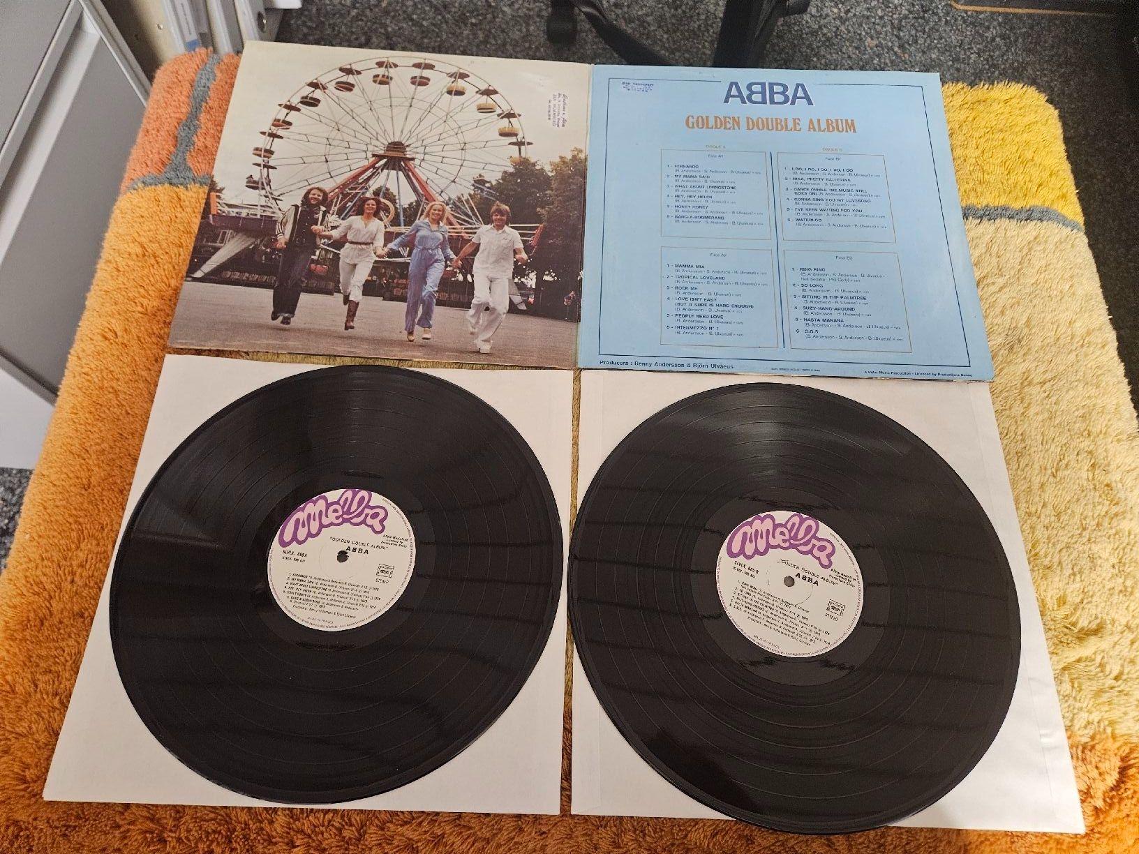 Abba Schallplatten Doppel-Lp - Golden Double Album (Nuovo (secondo la ...