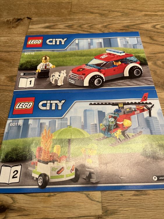 Lego City Grosse Feuerwehrstation 60110 | Kaufen auf Ricardo