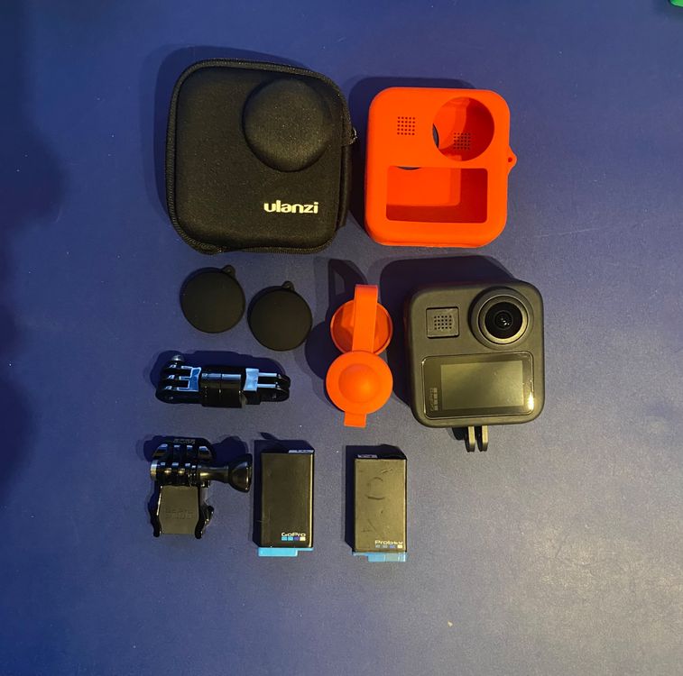 GoPro Hero MAX 360° | Kaufen auf Ricardo