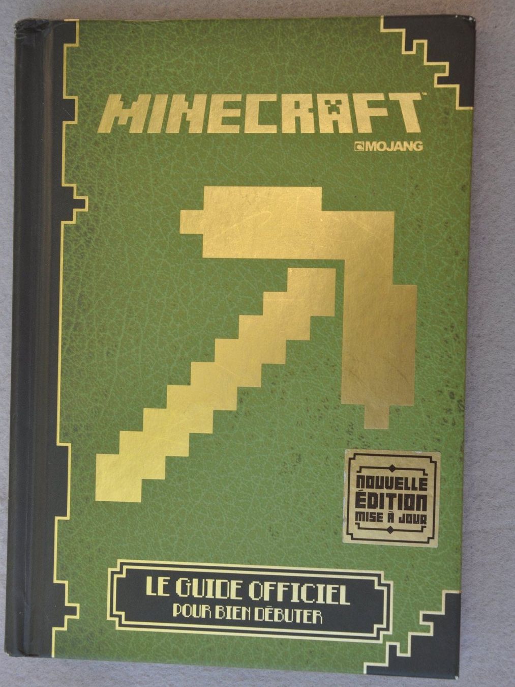 Mindcraft - le guide officiel pour bien débuter (D'occasion) à Fully ...