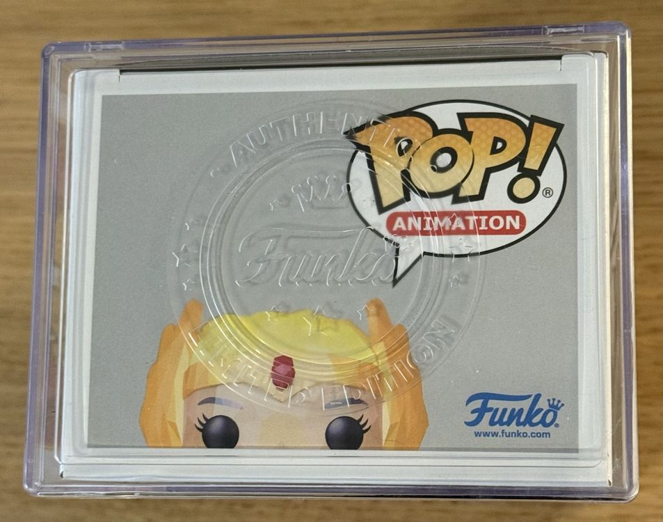 Funko Wondercon 2025 🌟 3000 pcs She-Ra 1838 🏆 10.0 New (Neu (gemäss ...