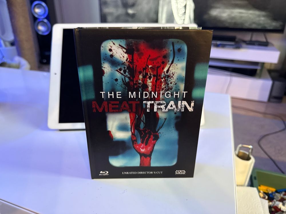 Midnight Meat Train Mediabook Uncut Vergriffen (Gebraucht) in Allschwil ...