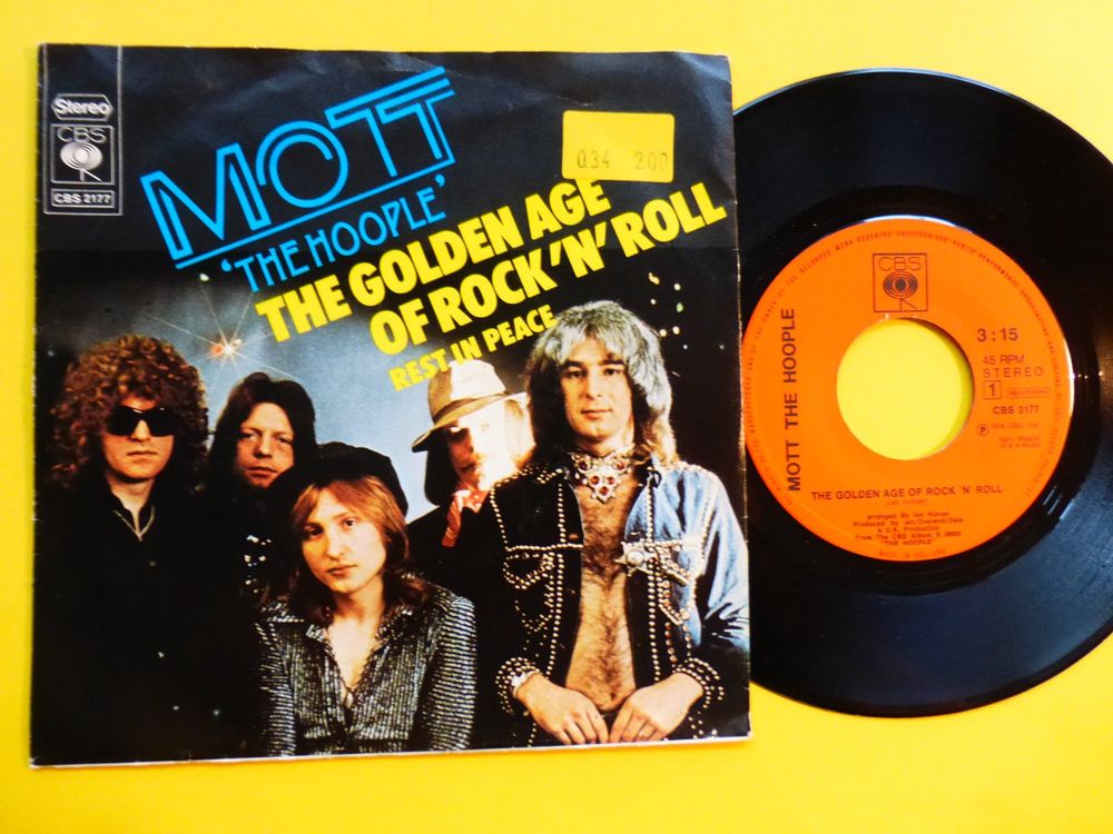 Mott The Hoople – The Golden Age Of Rock 'N' Roll (Gebraucht) in Zürich für CHF 3 – mit ...