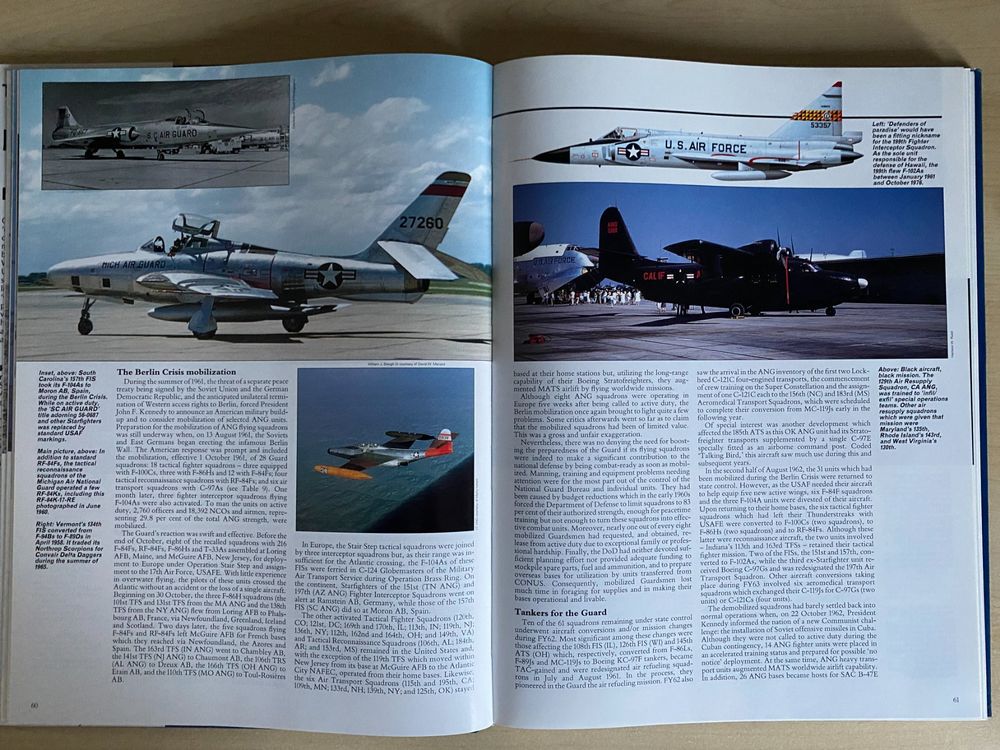 Modellbau Doku - Air National Guard (World Air Power Journ.) (Gebraucht ...