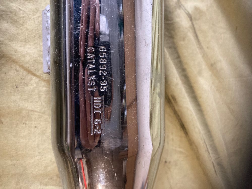 Harley Davidson Auspufftöpfe 65682-95 - 65892-95 | Kaufen auf Ricardo