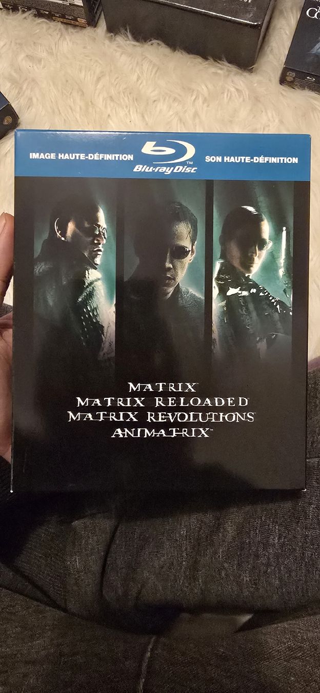 Matrix - La trilogie Blu-ray - Collection complète! (Neuf (Voir ...